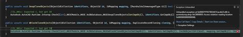 getting fatal error access violation when using wblockcloneobjects to