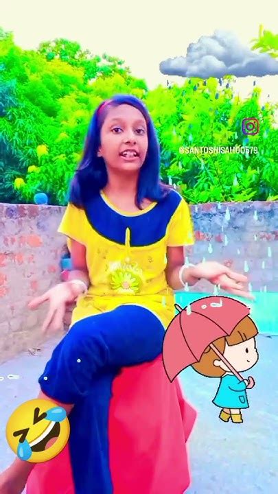 दुनिया में सबसे ज्यादा बारिश कहां गिरती है 🌧️🌧️😅🤣shortyoutube Funny