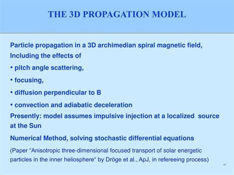 Ppt Multi Spacecraft Observations Of Seps Applications For 3d