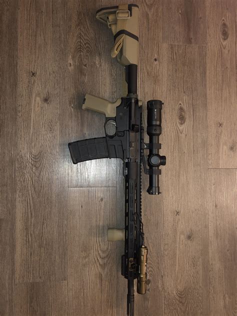 New To The Ar Game Just Needs An Offset Rmr Now Thoughts Rar15