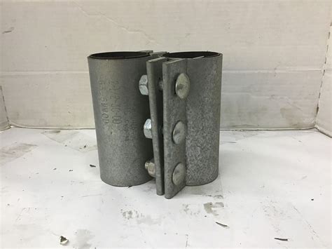 Morris 2 1 2 3c Od Compression Coupling Lot Of 2 Bme Bearings And Surplus