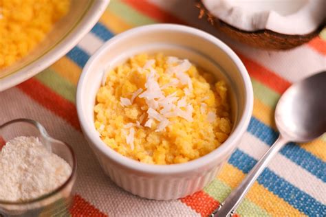 Cuscuz Com Leite De Coco Essa Receita Funciona