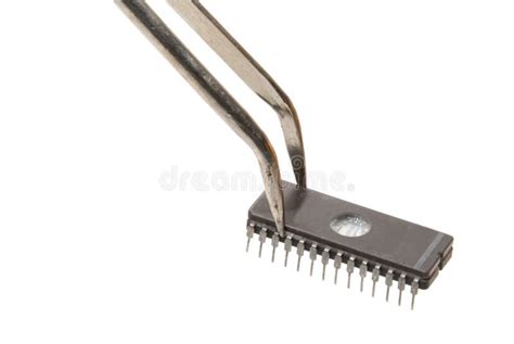 Computer Chip Stock Image Image Of Computing Hardware