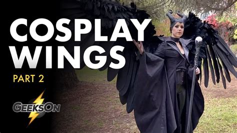 Articulated Motorized Cosplay Wings Part 2 Artofit