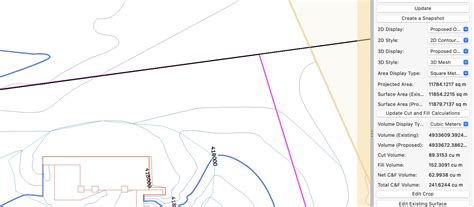 Cut And Fill Worksheet Architecture Vectorworks Community Board