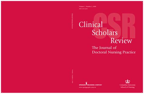 Pdf Dnp Residency A Model For The Clinical Doctorate