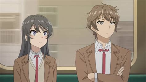 Rascal Does Not Dream Of Bunny Girl Senpai My Senpai Is A Bunny Girl