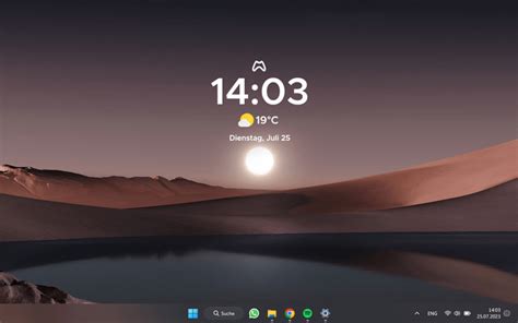 Minimal Win11 Rainmeter Suite Translucenttb R Desktops