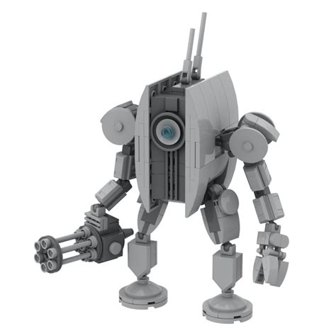 Lego Moc Battle Bot By Brickfolk Rebrickable Build With Lego