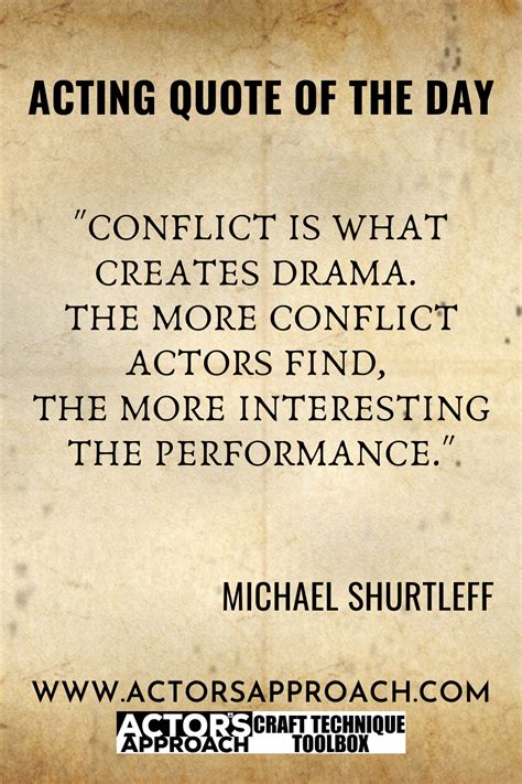 Acting Craft Quote Of The Day Artofit