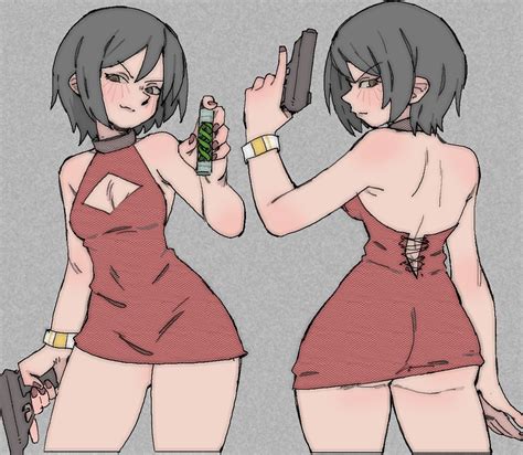 Ada Wong Resident Evil And More Drawn By Pantsu Ripper Danbooru