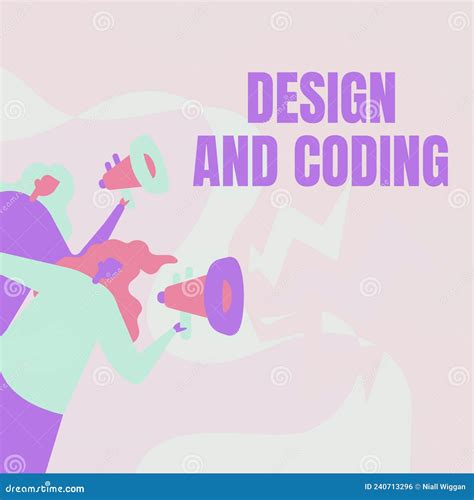 Text Showing Inspiration Design And Coding Business Concept Tool That Can Be Used In Design And