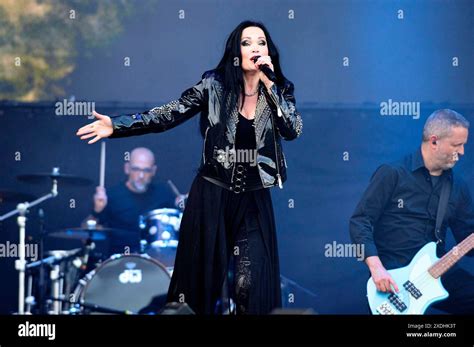 Tarja Turunen Live Auf Dem Summerside Festival 2024 Beim Flugplatz Grenchen 22 06 2024
