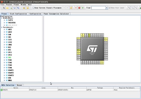 Ubuntu下使用stm32cubemx和sw4stm32进行开发 Csdn博客