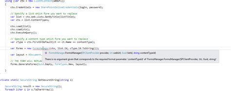 Provisioning Form Error Forms Community