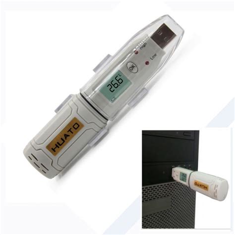Automatic Records Usb Temperature Humidity Logger Good For Cold