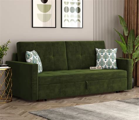 Green Sofa Buy Green Sofa Set Online In India At Best Price