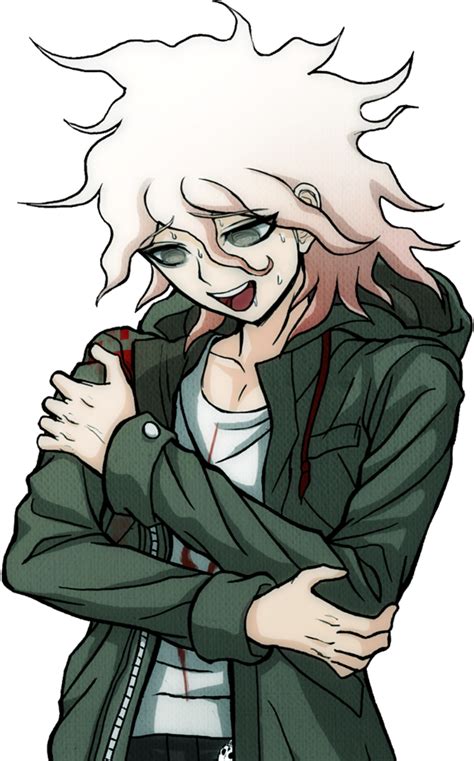 Nagito Komaeda Sprite Gallery Danganronpa Wiki Fandom Nagito Komaeda Danganronpa