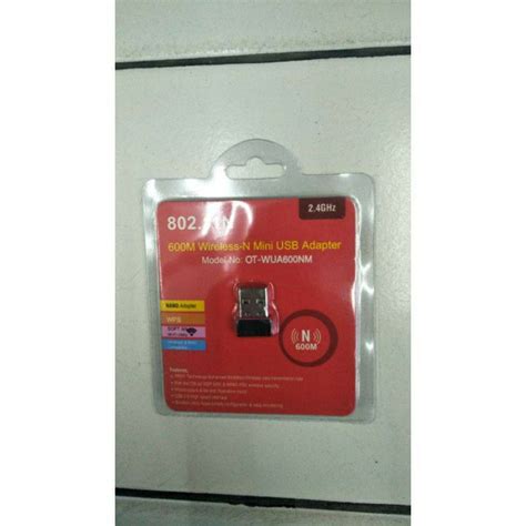 Jual USB WiFi Adapter Wireless Mini Network Dongle Mbps Dual Band AC Shopee Indonesia