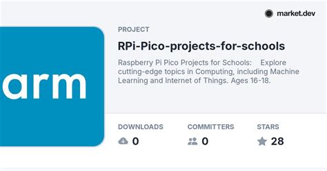Rpi Pico Projects For Schools Ecosystem Directory Market Dev