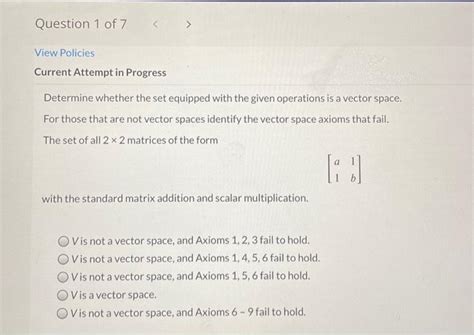Determine Whether The Set Equipped With The Given Chegg
