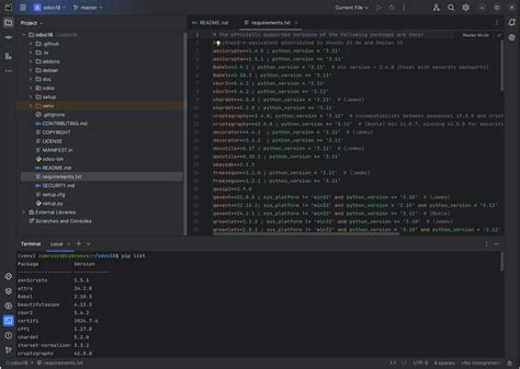 How To Setup Odoo 18 Development Environment Using Pycharm In Ubuntu 2204