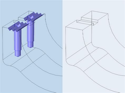 analyze autocad® designs using comsol multiphysics®