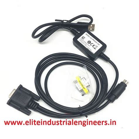 Black Delta Plc Programming Cable At ₹ 2088 In Panipat Id 2854045794348