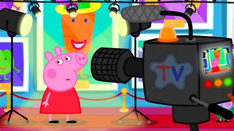 Peppa Pig Learns How Television Shows Are Made 🐷 Adventures With Peppa