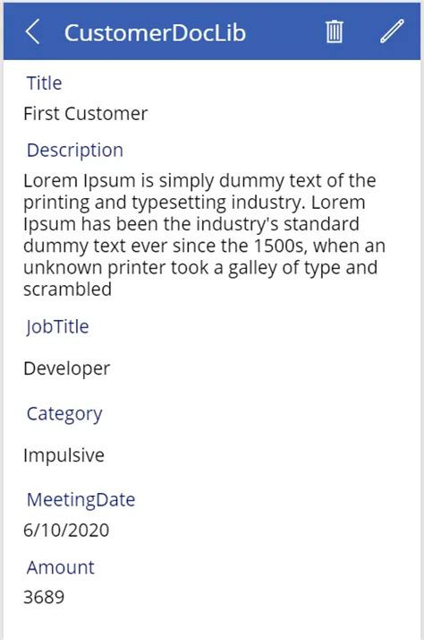 Power App Example Crud Operation On Sharepoint List Code Sharepoint