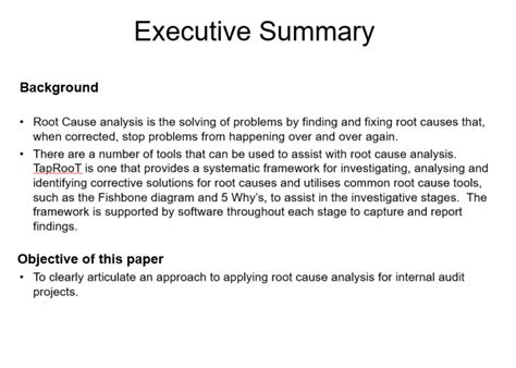 Internal Audit Root Cause Analysis GRCReady