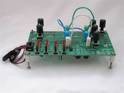 Lushone Modular Synth Kit By Iain Sharp