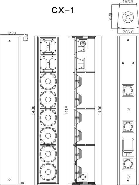 X Professional Column Line Array Speaker Buy Column Array Speaker Column Speaker Line Array