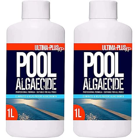 Ultima Plus Xp Pool Algaecide Removes Algae In Pools Hot Tubs And