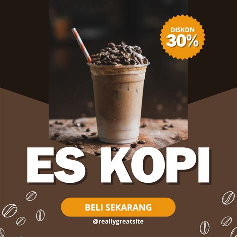 Gratis Desain Contoh Iklan Canva