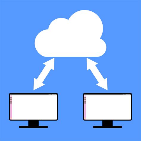 Download Cloud Cloud Computing Cloud Sharing Royalty Free Vector