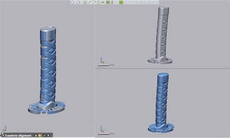 Do Reverse Engineering Designing Cad Model From 3d Scan Stl File By