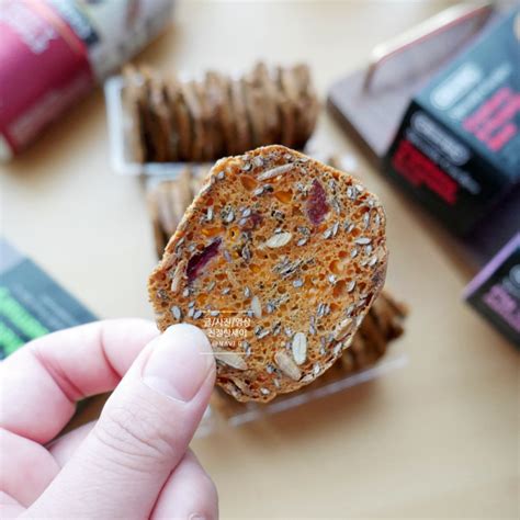 크리스프빅 호주 판매 1위 크래커 다이어트 간식 먹는방법 네이버 블로그