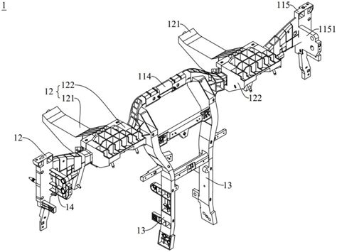 仪表板横梁以及车辆的制作方法