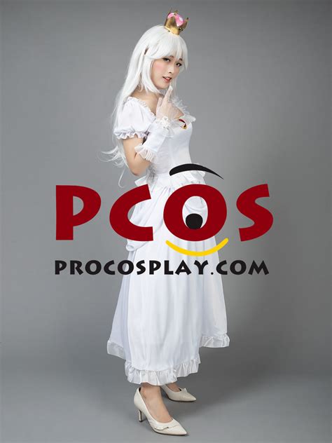 Ready To Ship Super Mario Bros Princess Boosette King Boo Cosplay