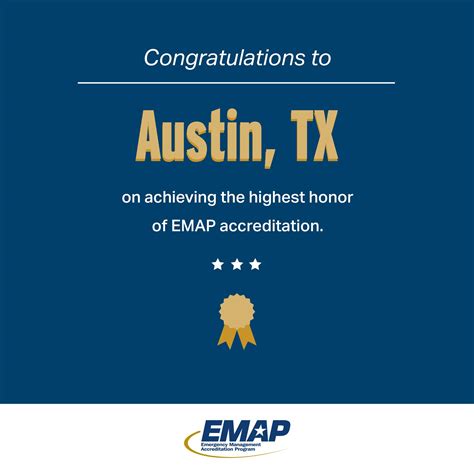 Congrat Emergency Management Accreditation Program Emap Facebook