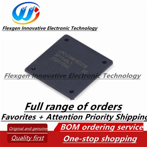 Pieces LPC FBD Package QFP Bit ARM Microcontroller IC Chip