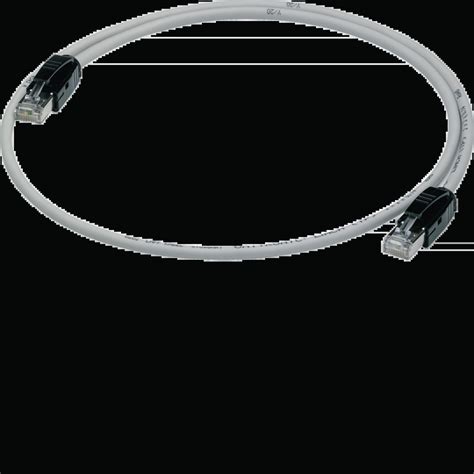 Rj45 Rj45 Modbus Cable 1 M • Htg481h Hager