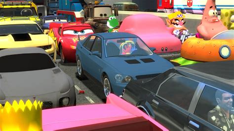 Pomni Stuck In Traffic By Redkirb On Deviantart