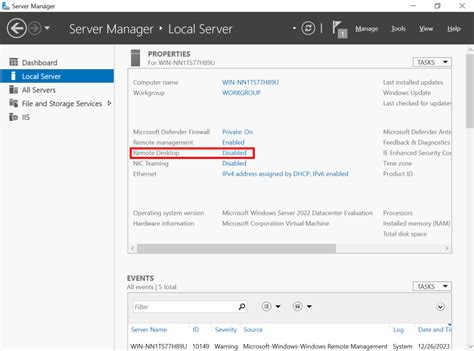 How To Enable Remote Desktop In Windows Server 2022 RootUsers