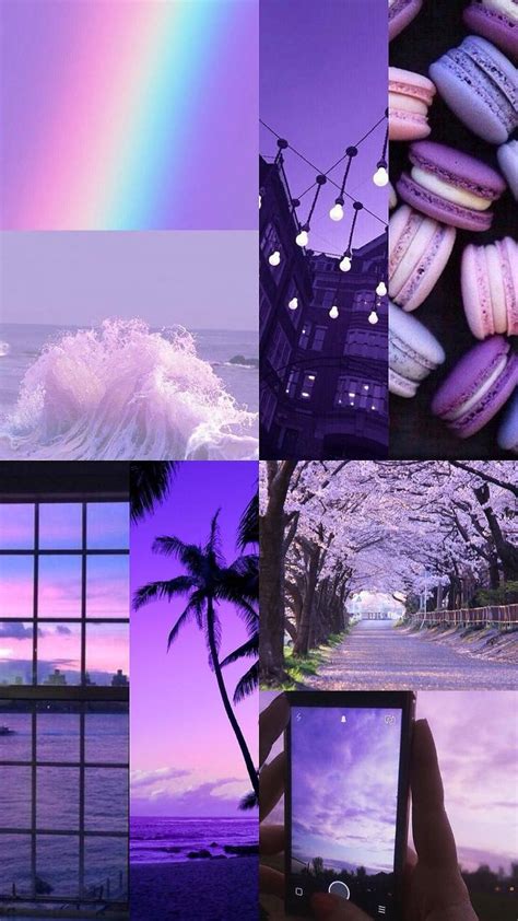 Download Iphone Aesthetic Purple Wallpaper Wallpapers Com