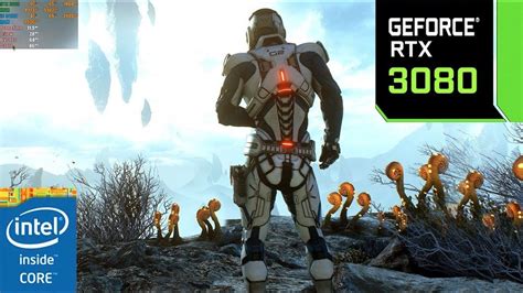 Mass Effect Andromeda Rtx 3080 10gb Detail And Graphics 4k Youtube