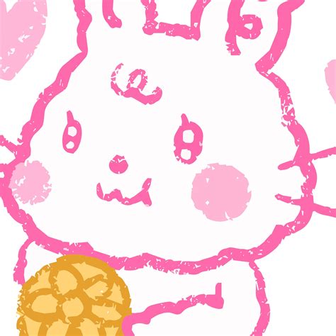 귀여운 토끼 캐릭터 감성 로고 일러스트 포트폴리오 크몽