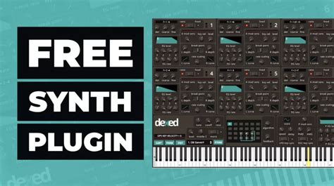 Dexed Fm Synth Vst W 1000 Free Presets Pc And Mac