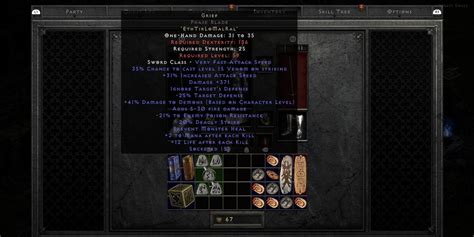 Death Runeword Diablo 2 Resurrected Buzzzamn